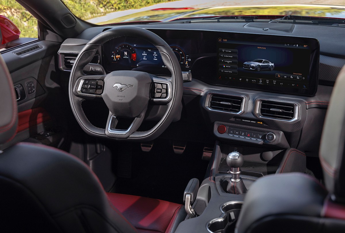 Ford Has High Hopes for Shedding Mustang’s Boomer Buyer Image - Newsweek