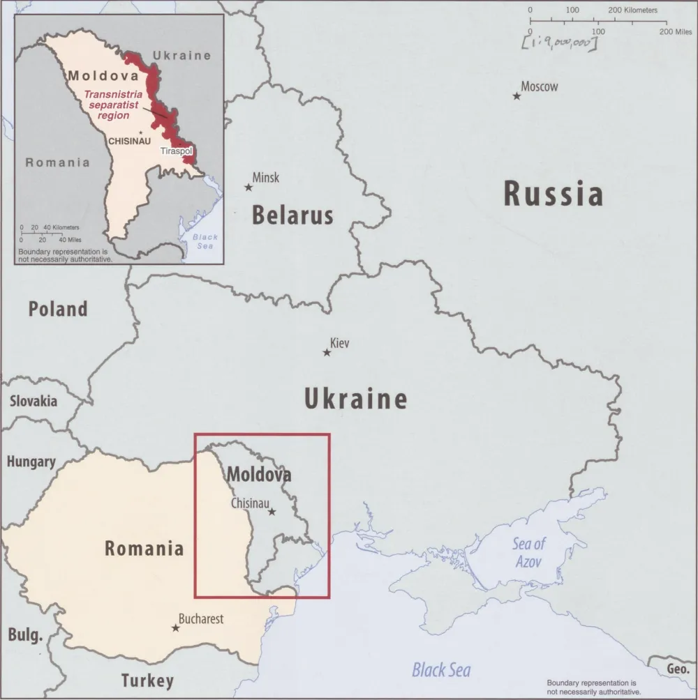 Moldova, Rival Transnistria Warn Security Risk Intensifies Over Ukraine ...
