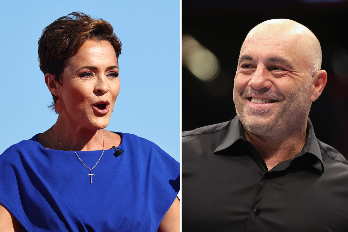 Joe Rogan Dismisses Kari Lake’s Election Lawsuit: ‘Puppet Show’ - Newsweek