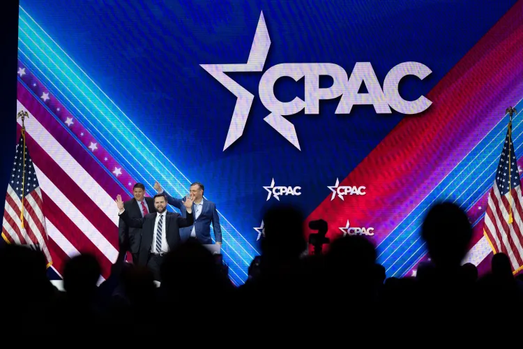 Republican’s Remarks About Putin Stun CPAC 2023 Audience - Newsweek