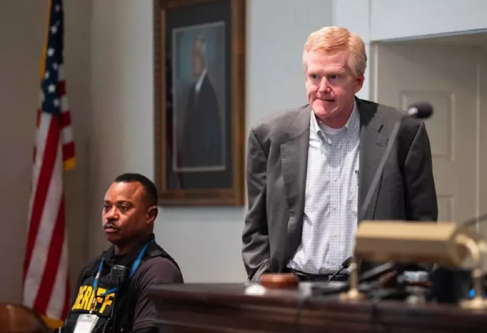 How Alex Murdaugh Changed His Story on Housekeeper’s Death - Newsweek