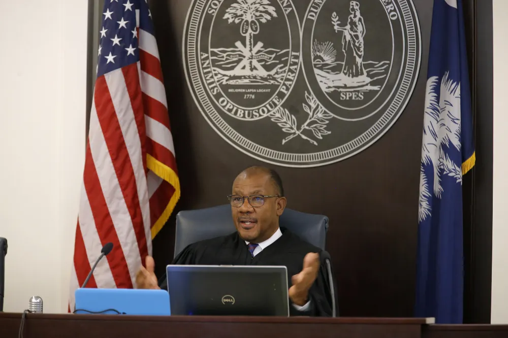 Judge Newman Praised for ‘Personal’ Approach With Alex Murdaugh - Newsweek