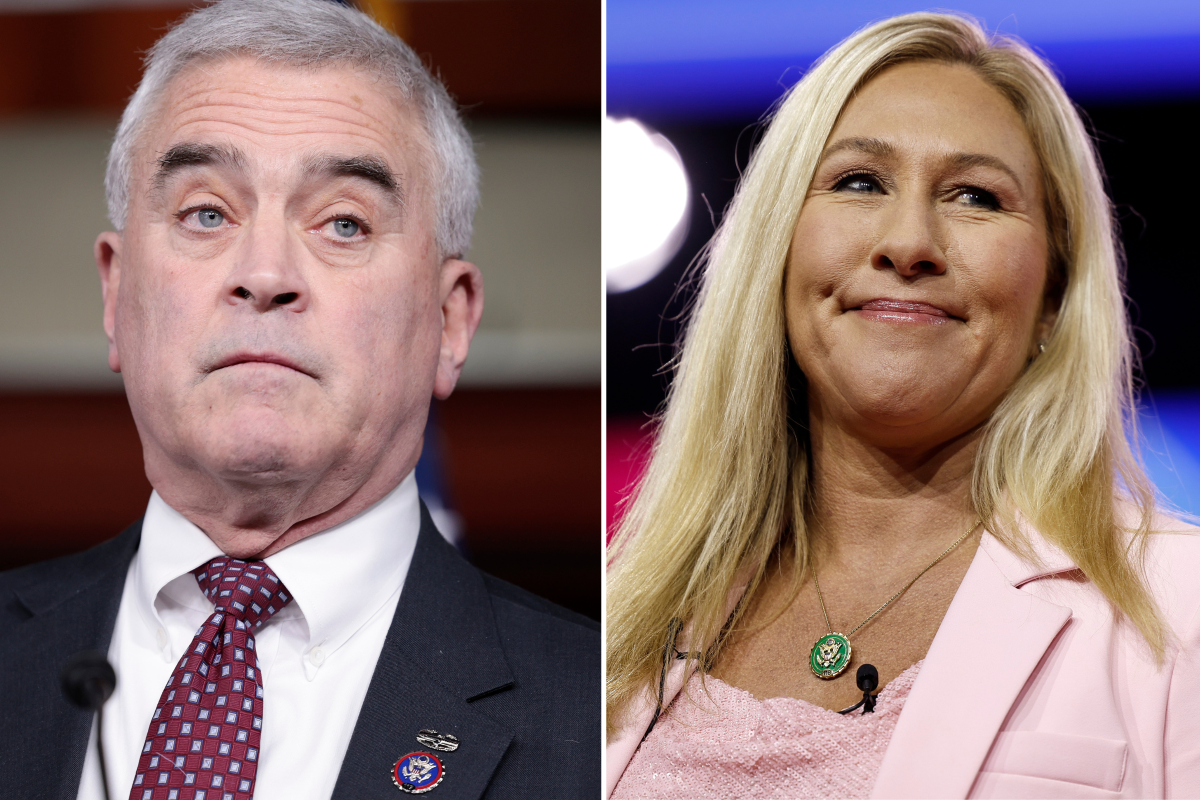 GOP Committee Chair Grilled Over Marjorie Taylor Greene’s Conspiracies ...