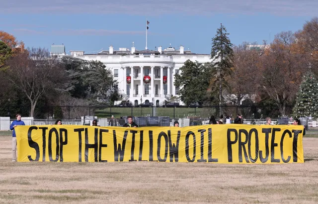 Gen-Z TikTokers Are Fighting to Stop Willow Project - Newsweek