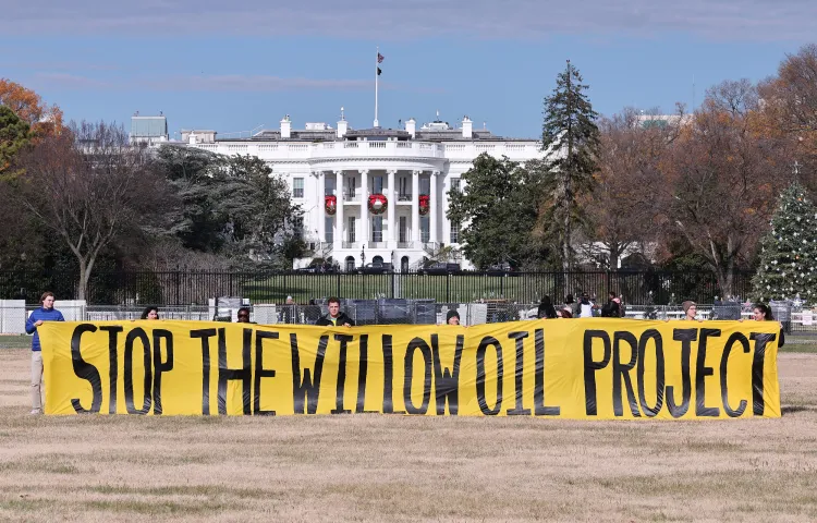 Gen-Z TikTokers Are Fighting to Stop Willow Project - Newsweek