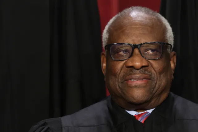 Clarence Thomas Breaks With Supreme Court Over Atheists’ Lawsuit - Newsweek