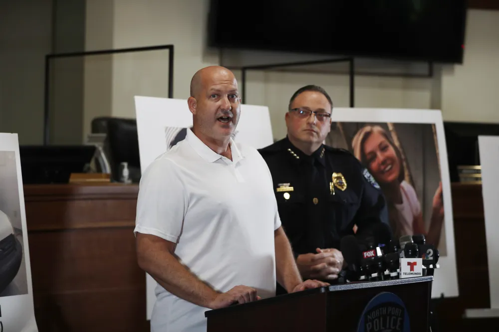 Gabby Petito’s Father Shares Advice to Idaho Victims’ Families - Newsweek