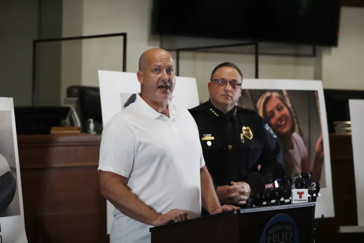 Gabby Petito’s Father Shares Advice to Idaho Victims’ Families - Newsweek