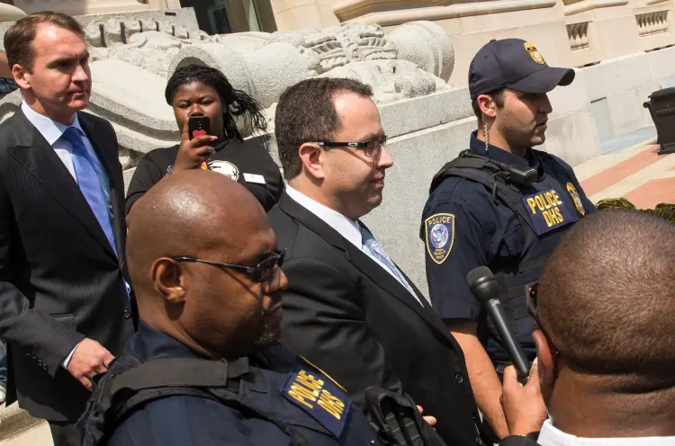 Is Jared Fogle Still in Prison? Where the Former Face of ... - Newsweek