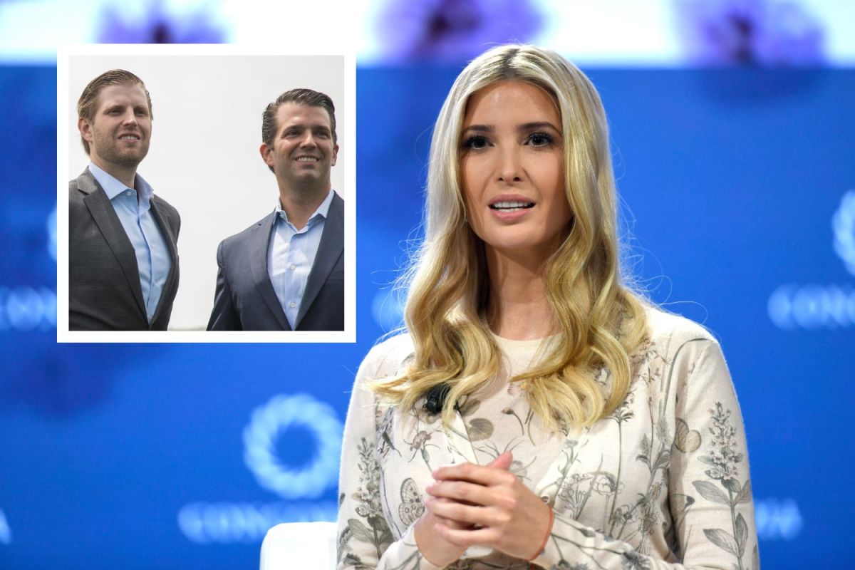 Ivanka Trump Separates Herself From Brothers in High-Stakes Legal Case ...