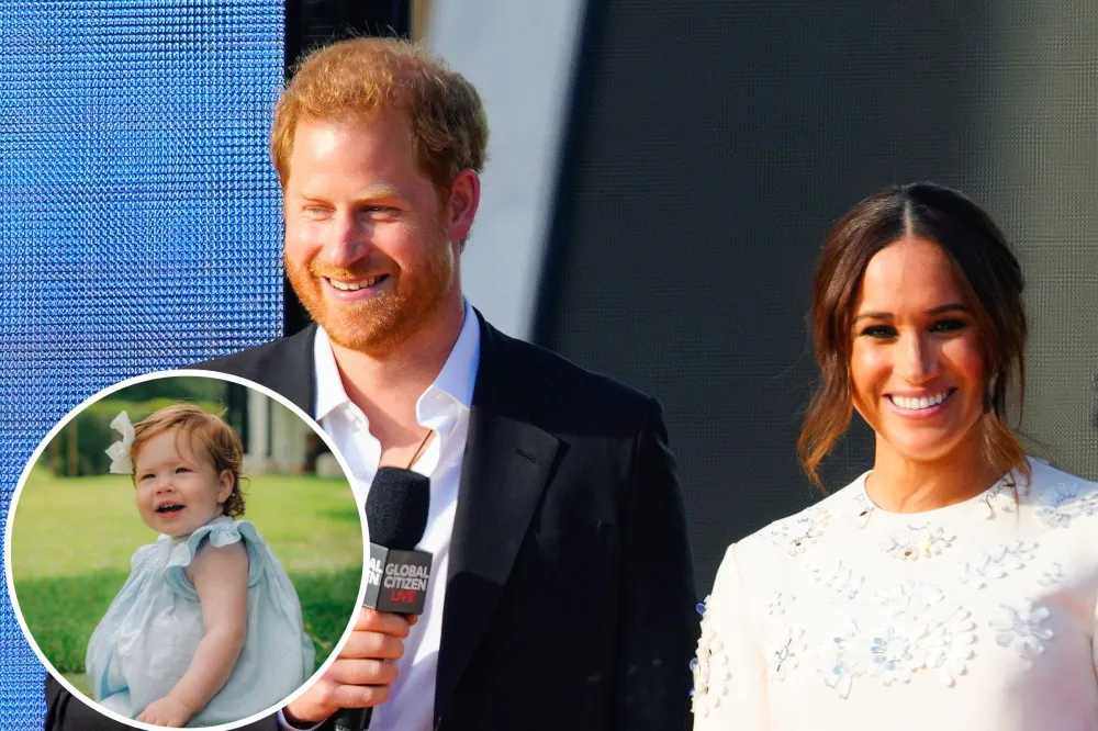 Prince Harry, Meghan Markle Christening Lilibet as ‘Princess’ Sparks ...