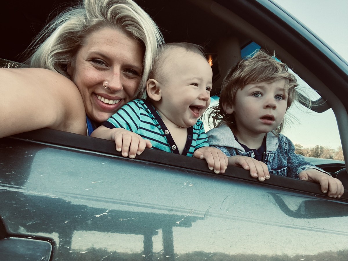 Mom Shares Heroic Moment Her Toddler Saved His Baby Brother From ...