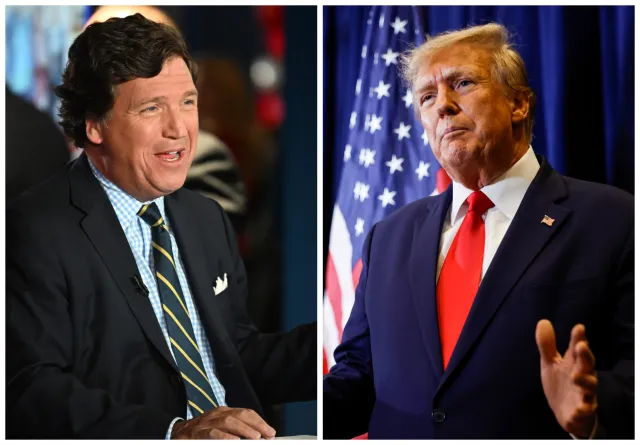 Tucker Carlson Praises Trump Day After Leaked Texts Revealed His ‘Hate ...