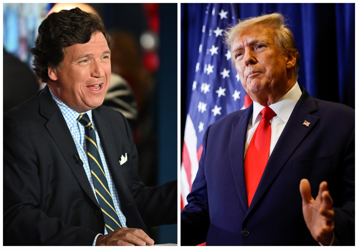 Tucker Carlson Praises Trump Day After Leaked Texts Revealed His ‘Hate ...