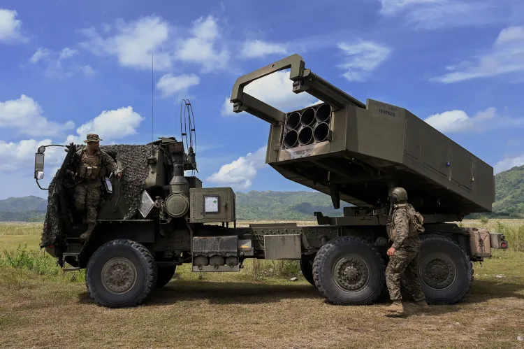 NATO Ally Placing HIMARS Right on Putin’s Front Door - Newsweek