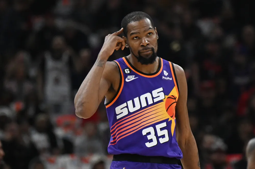 Is Kevin Durant Out for the Rest of the Season? Suns Star’s Injury ...