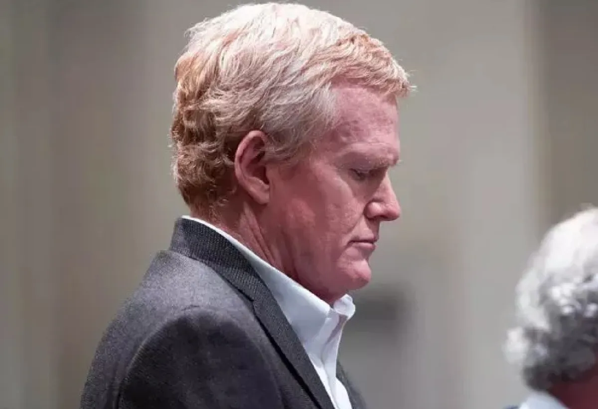 Alex Murdaugh’s Chances of Overturning Double Murder Conviction on ...