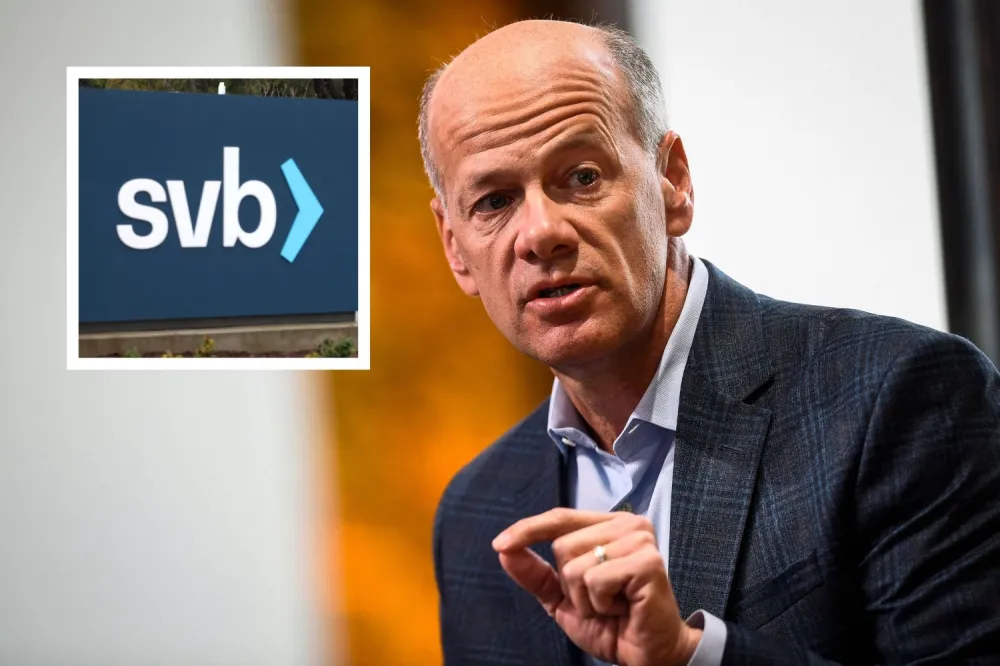 Silicon Valley Bank CEO Sold $3.5 Million in Stock 2 Weeks Before ...