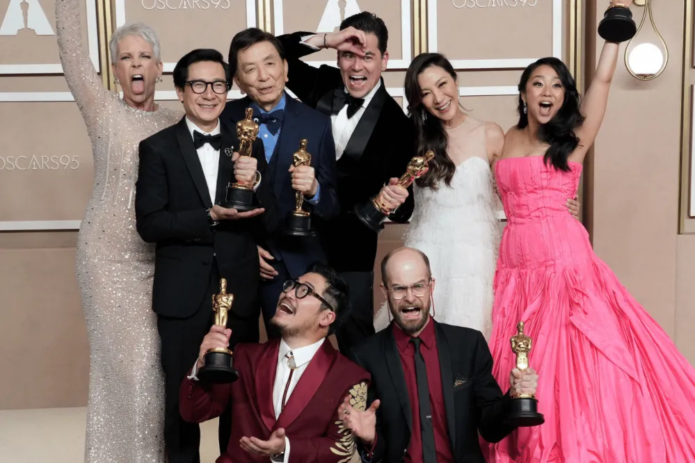 All the Oscars Records Broken by ‘Everything Everywhere All at Once ...