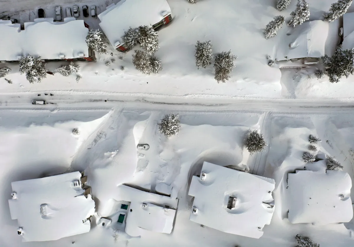 Sierra Snowpack Hits Record Levels After Recent Storms - Newsweek