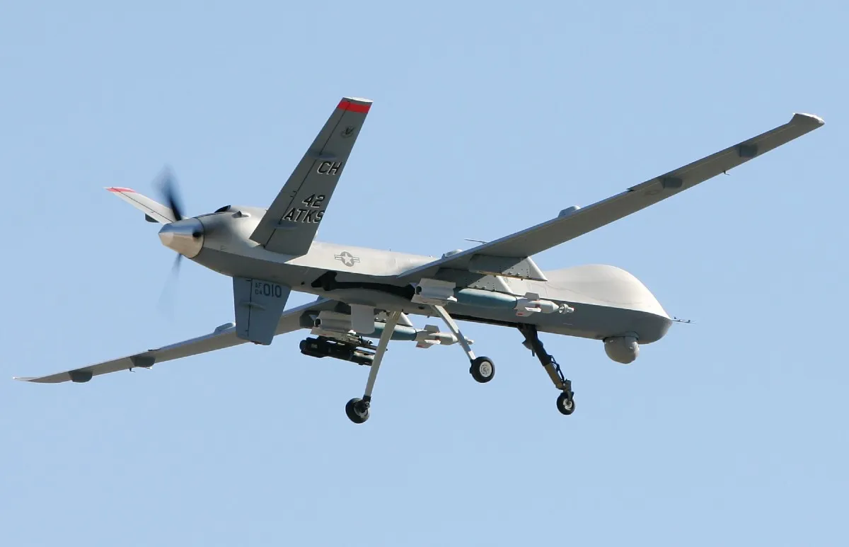 Mystery Drones Take ‘Evasive Action’ Over Major Louisiana Air Force ...