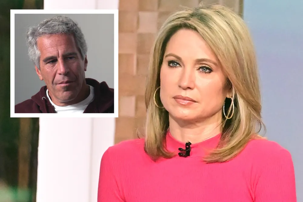 Video of ‘P*****’ Amy Robach Ranting About Jeffrey Epstein Resurfaces ...