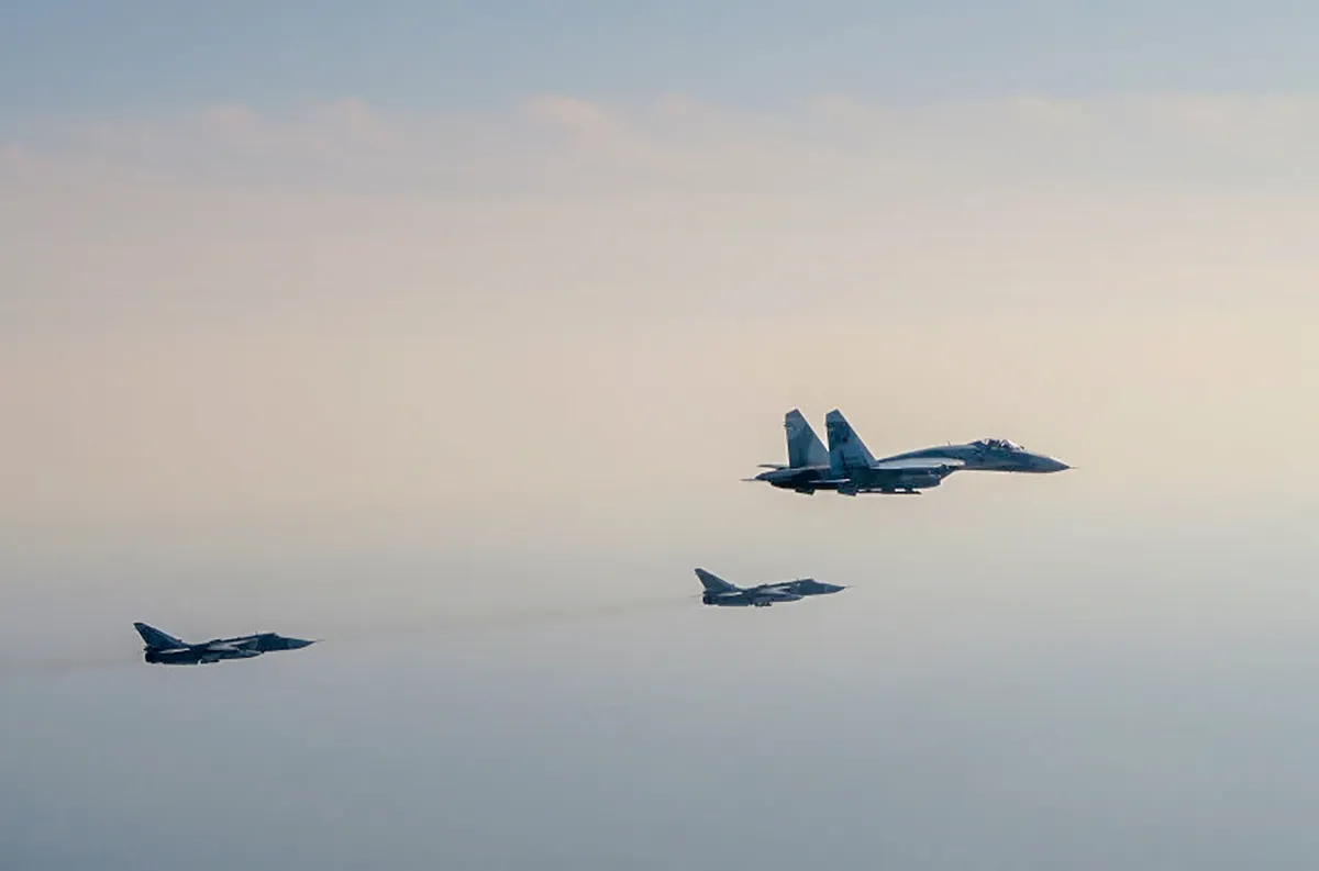 Ukraine Mocks Russian Planes Disappearing in ‘Bakhmut Triangle’ - Newsweek