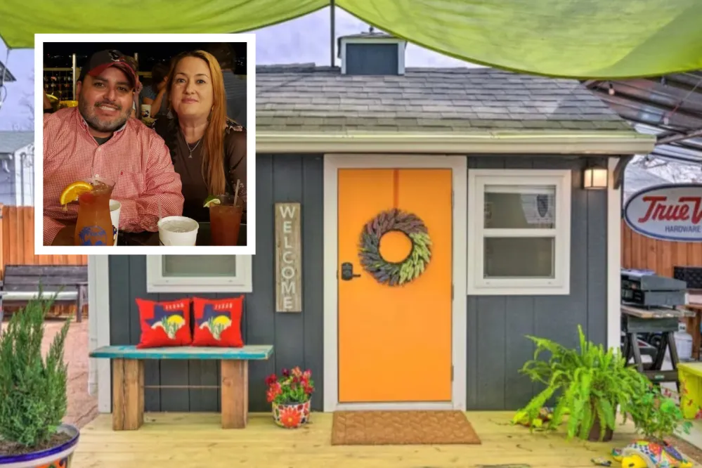 Man Transforms Shed off Craigslist Into Tiny Home He Rents for $74 a ...