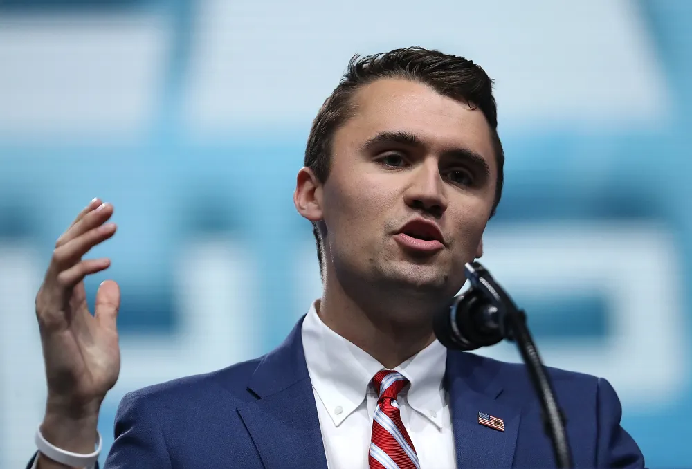 Charlie Kirk Tells Antifa to Party More After Angry College Protest ...
