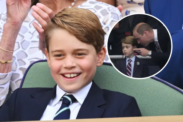 Prince William’s ‘Beautiful’ Soccer Moment With Prince George Praised ...
