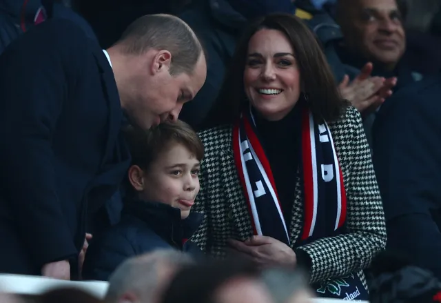 Prince William’s ‘Beautiful’ Soccer Moment With Prince George Praised ...