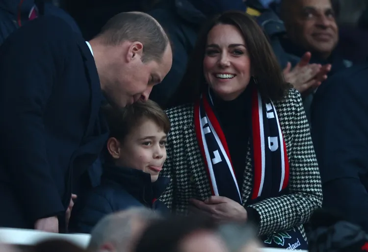 Prince William’s ‘Beautiful’ Soccer Moment With Prince George Praised ...