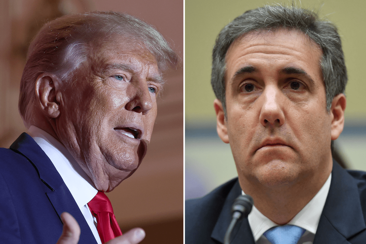 Trump ‘Knows Something’ About Looming Indictment: Michael Cohen - Newsweek