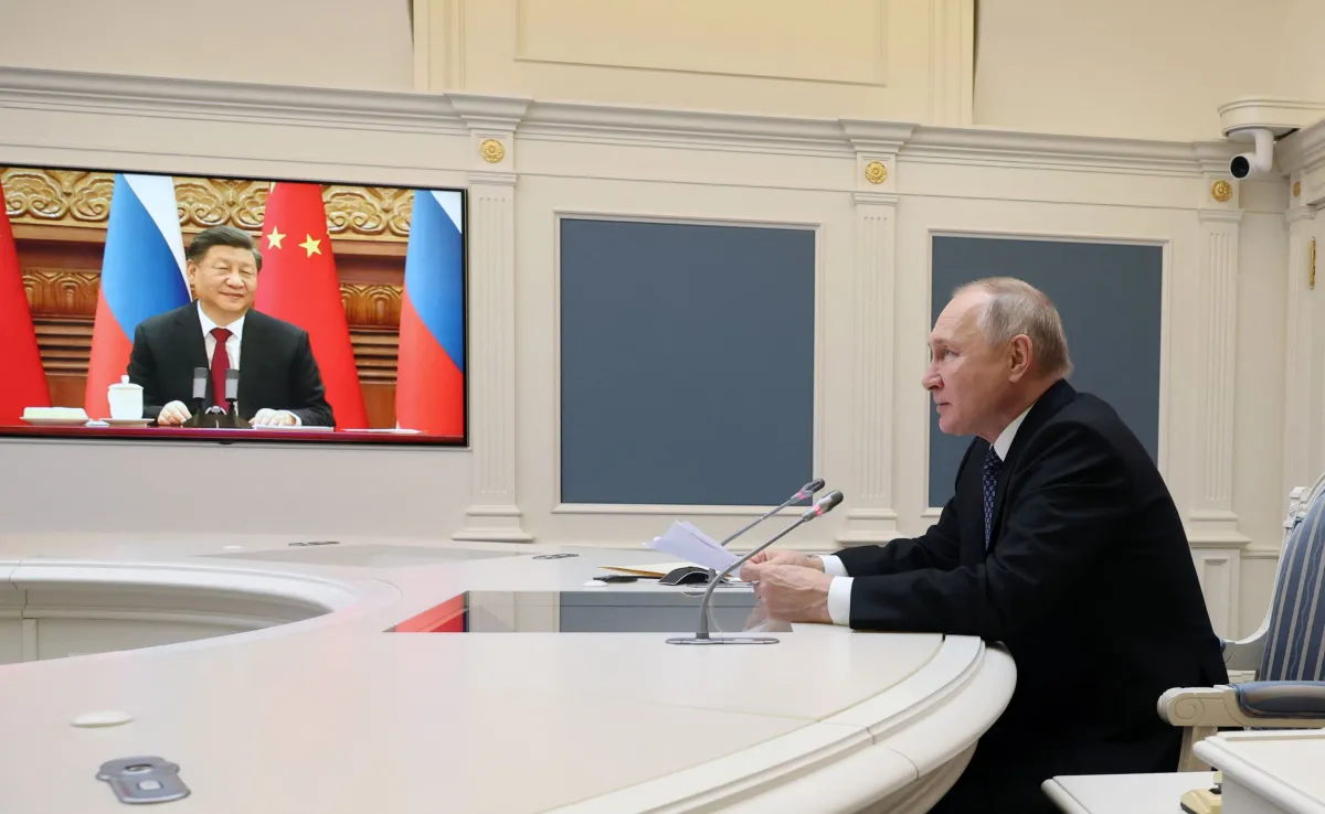 Putin Says Russia-China Relationship ‘Without Limitations’ - Newsweek