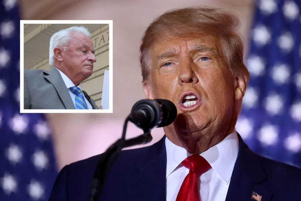 Who is Robert Costello? Trump Pulls Out a Last-Minute Witness - Newsweek