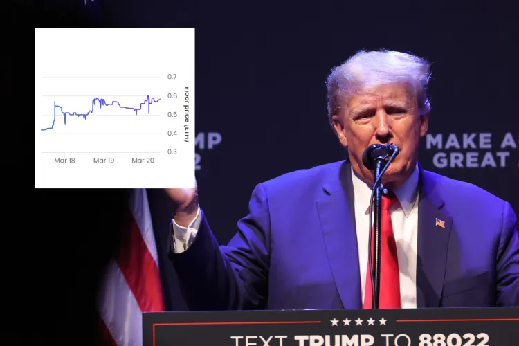 Donald Trump’s NFT Prices Soar As Indictment Looms - Newsweek