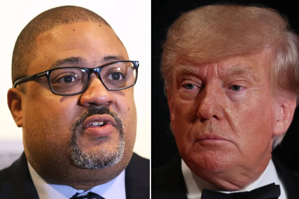 Alvin Bragg Breaks Silence About Trump’s Potential Arrest - Newsweek