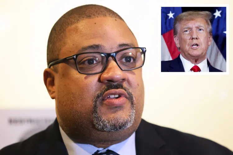 Alvin Bragg threatened hours after Trump warns of "death and ...