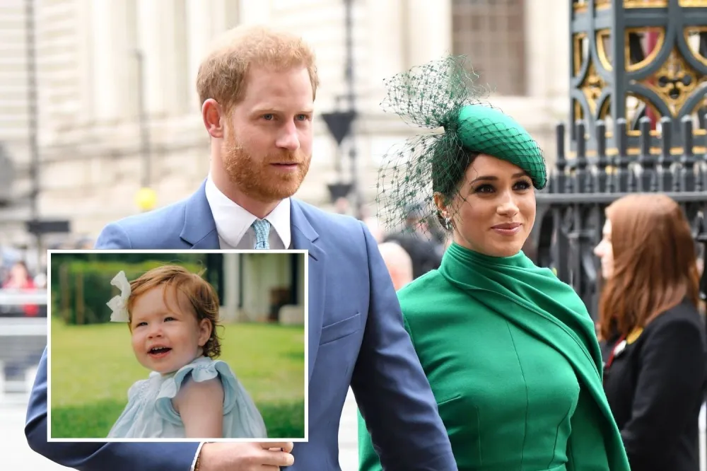 Prince Archie and Princess Lilibet Should Have Titles, Americans Say ...
