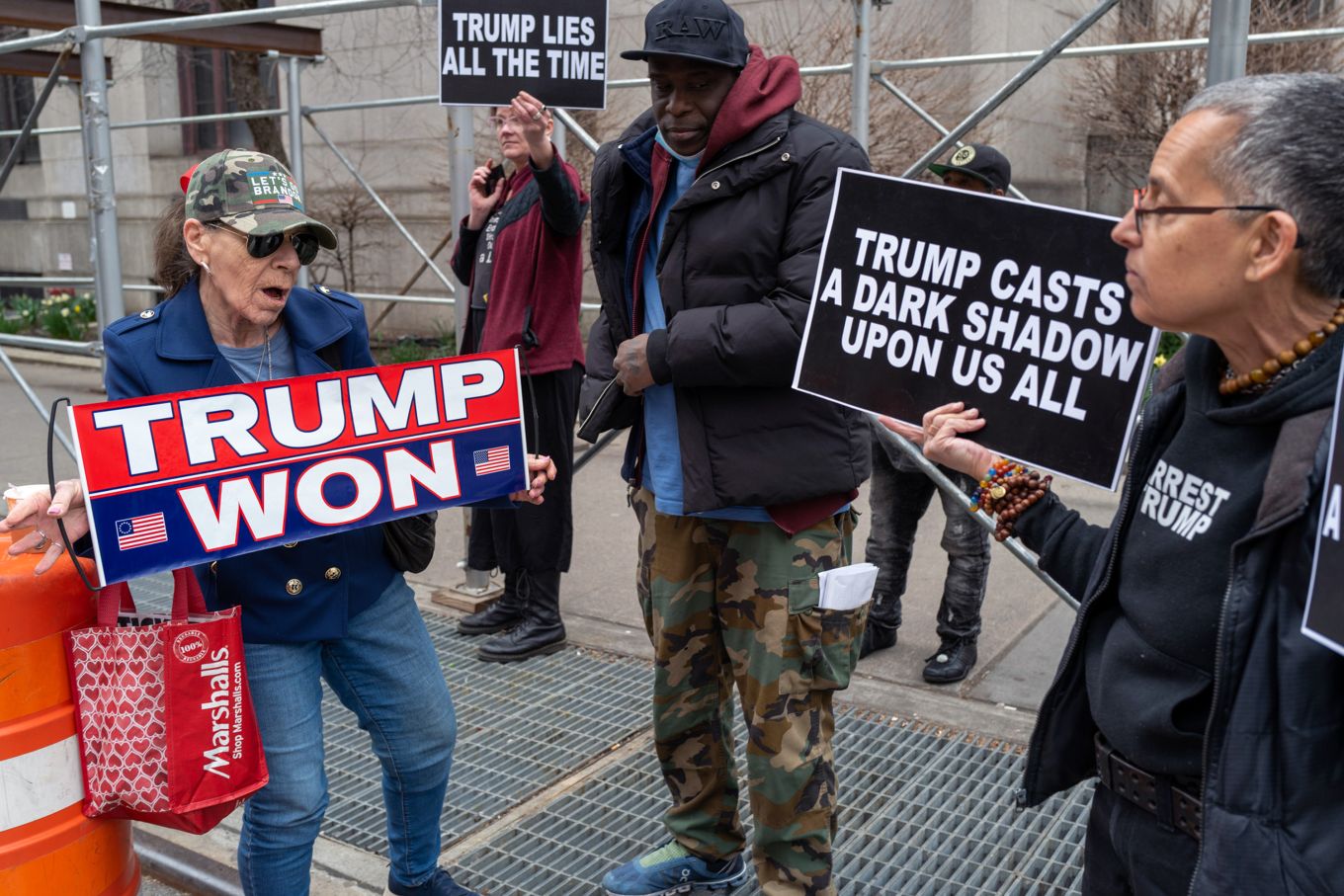Now We Know Which Way Trump Will Run | Opinion - Newsweek