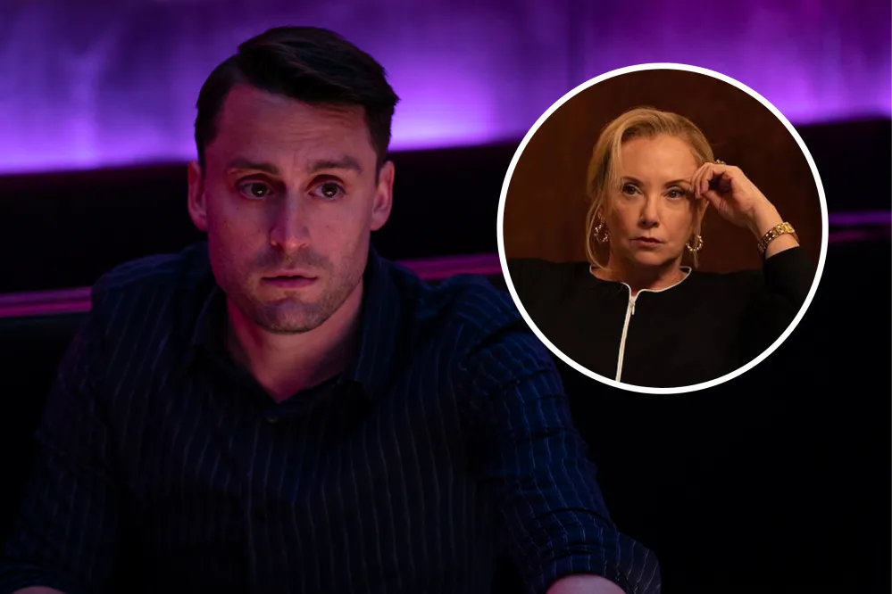 What Happens With Roman and Gerri in ‘Succession’? Kieran Culkin Teases ...