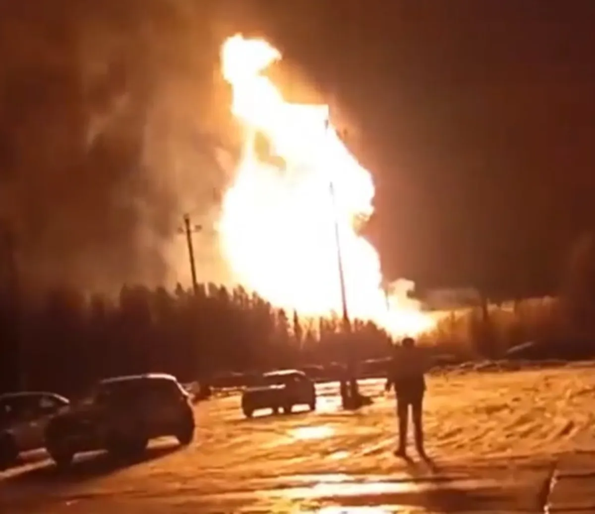 Explosion Rocks Gas Pipeline in Russia - Newsweek