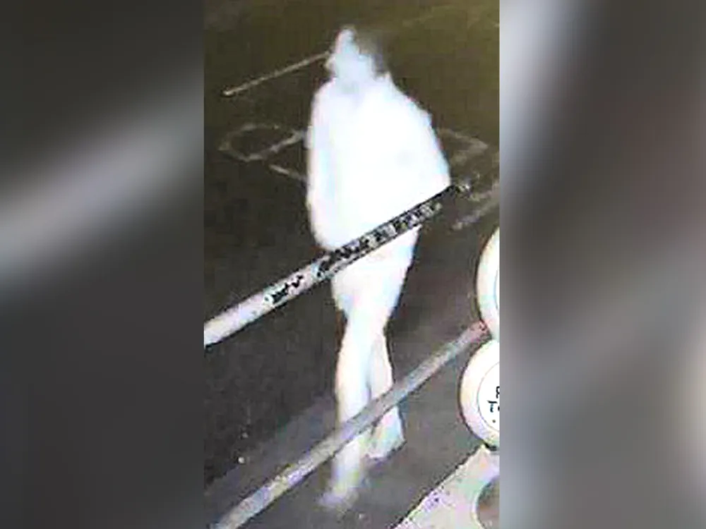 Police Mocked After Releasing ‘Ghostly’ CCTV Image of Suspect - Newsweek