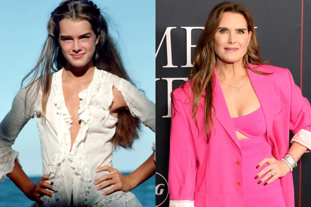 Brooke Shields’ Sexualization as a Child Was Staggering - Newsweek