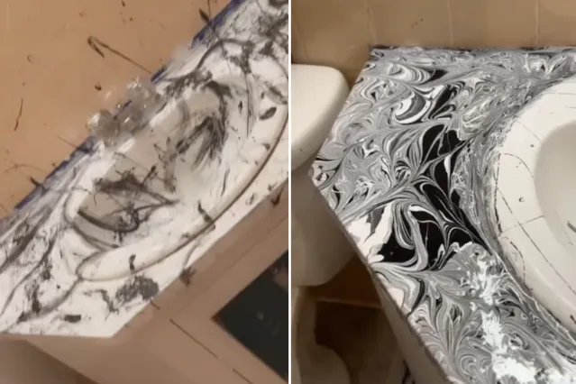 Here’s How a Mom Transformed Her Sink With Only Edible Glitter From ...