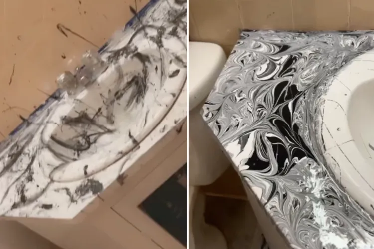 Here’s How a Mom Transformed Her Sink With Only Edible Glitter From ...