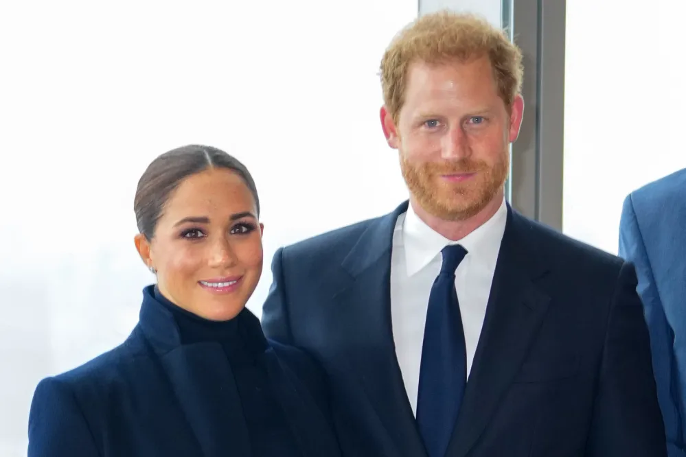 Why Prince Harry and Meghan Markle Said They Only Work One Hour a Week ...