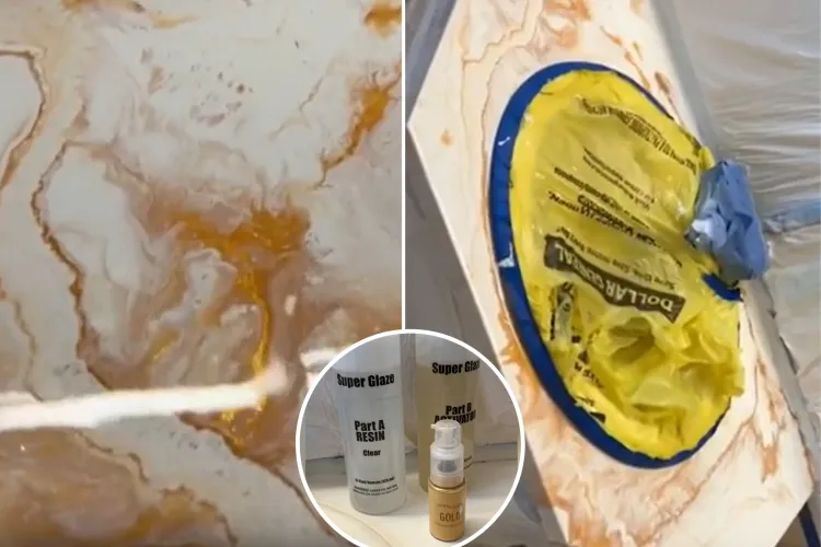 Here’s How a Mom Transformed Her Sink With Only Edible Glitter From ...