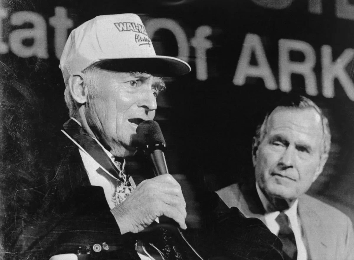 Sam Walton: The American Underdog/Rebel Who Changed Retail - Newsweek