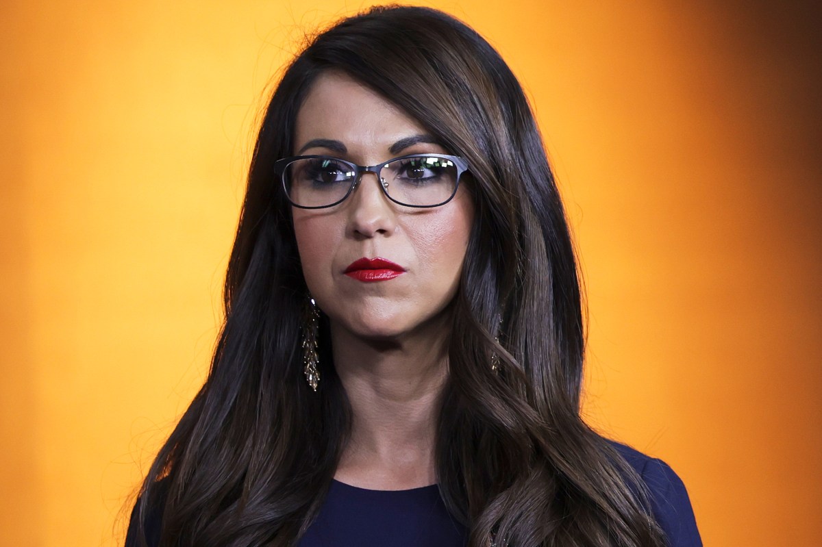 Lauren Boebert Dismisses ‘Fake’ CNN Poll About Trump Indictment - Newsweek